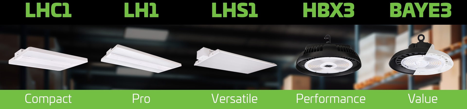 Products > Fixtures > High Bays