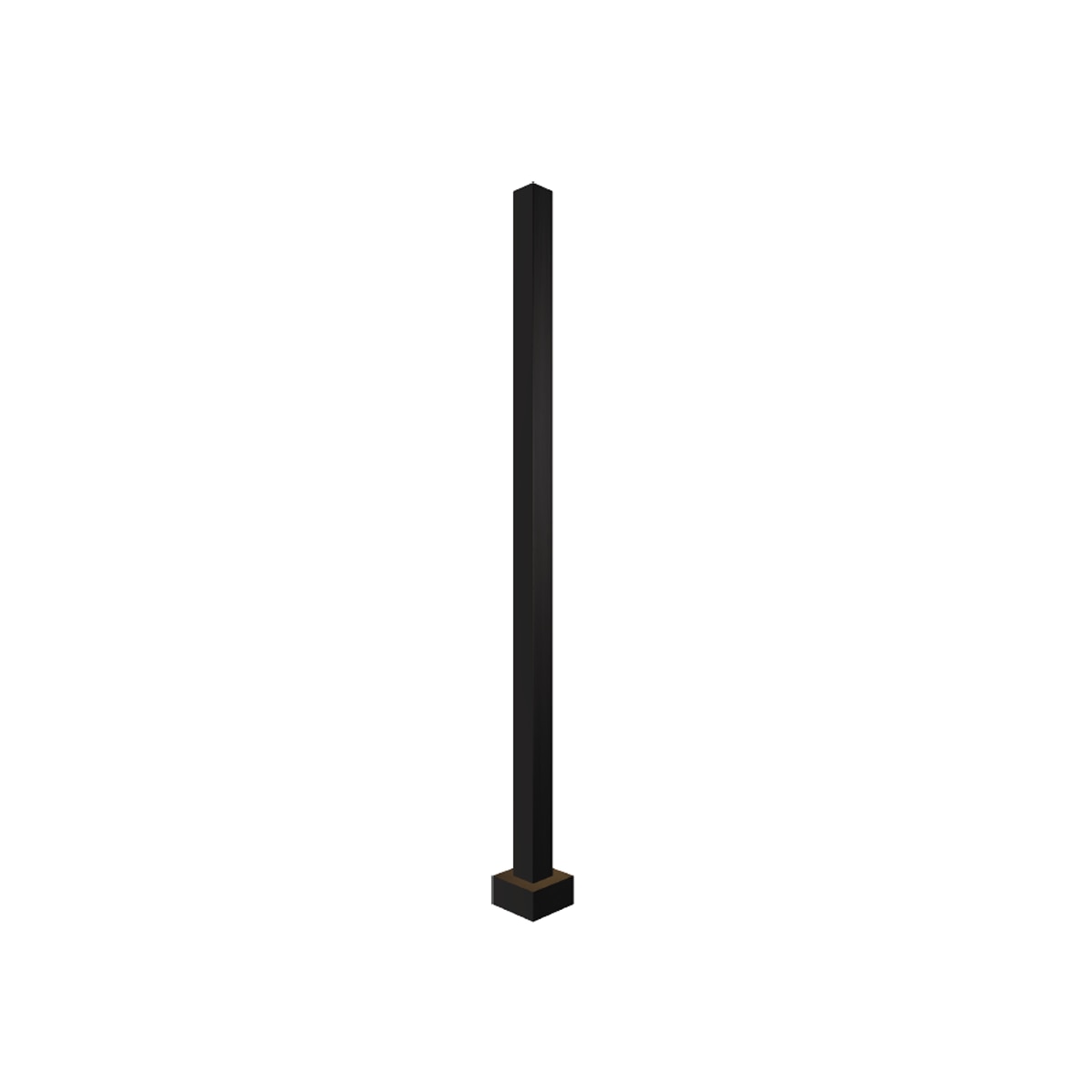 Square Steel Light Pole